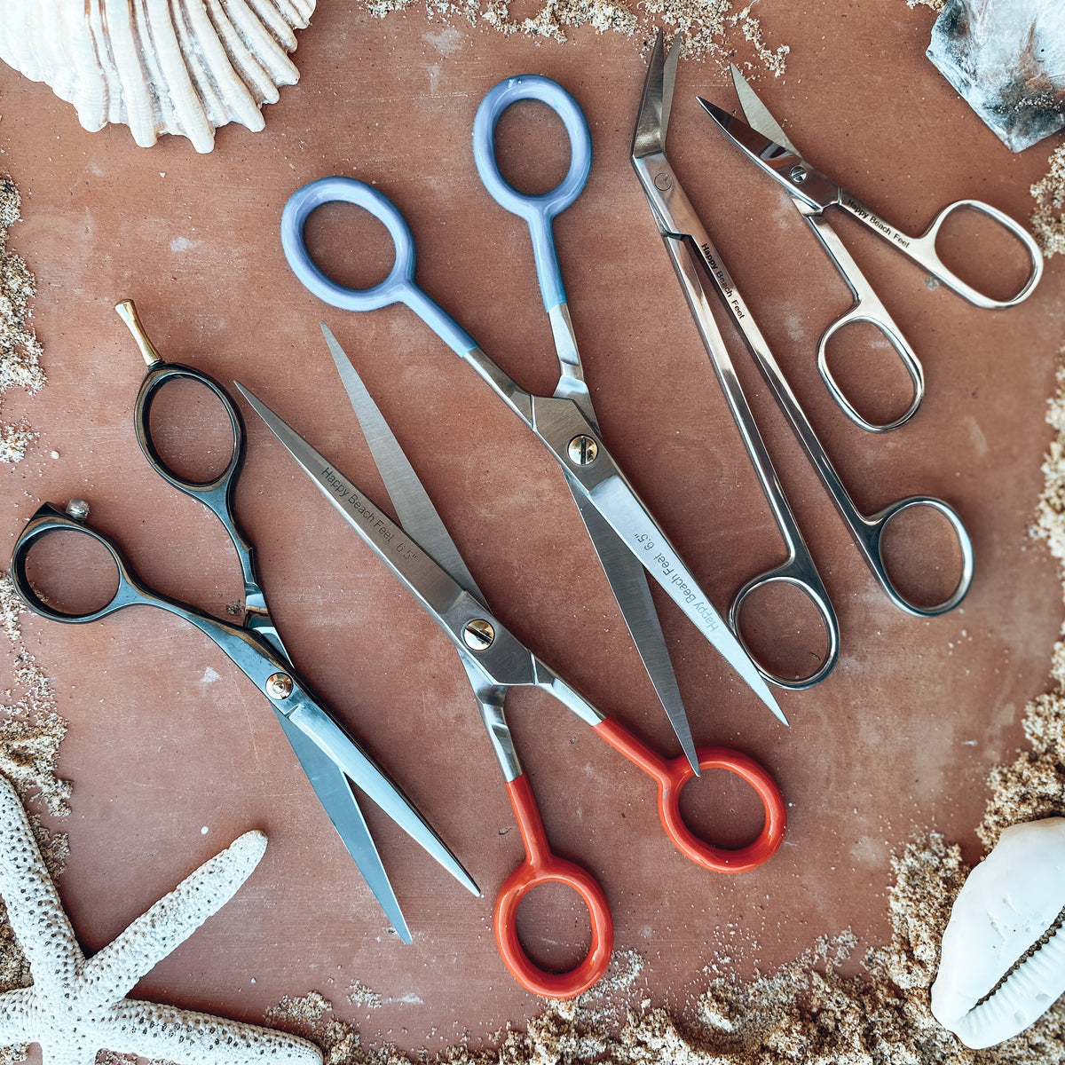 Scissors – Happy Beach Feet
