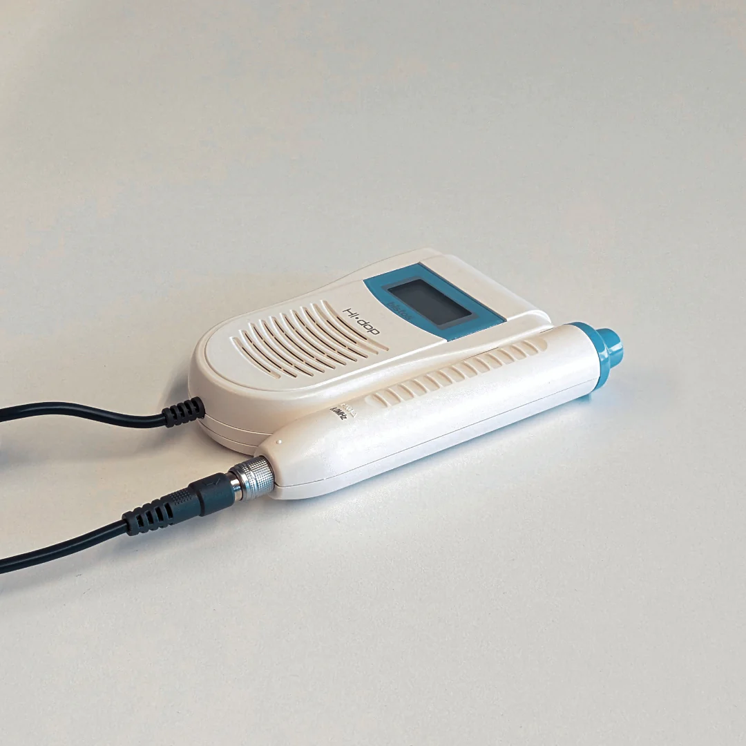 HI.Dop Portable Vascular Doppler – Happy Beach Feet
