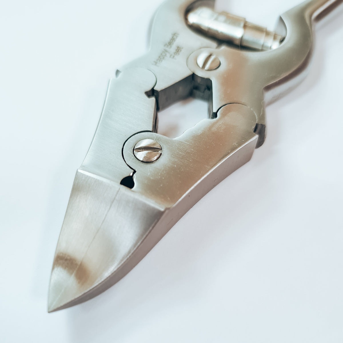 Nail Clippers / Nippers / Cutters - CANTILEVER - Smooth Handle - 15 cm ...