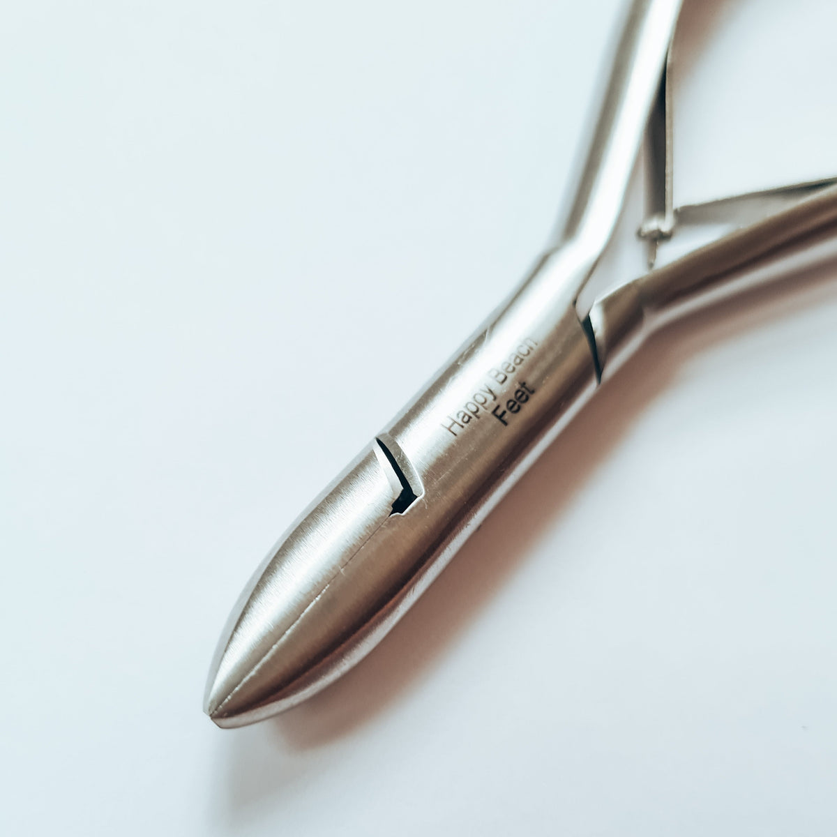 Nail Clippers / Nippers / Cutters - Straight Blade - Smooth Handle - L ...